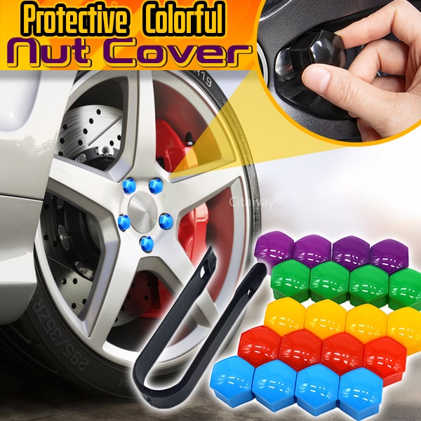 Cithway® Colorful Wheel-Armor Lug Nut Caps (20PCS) – sorakarake
