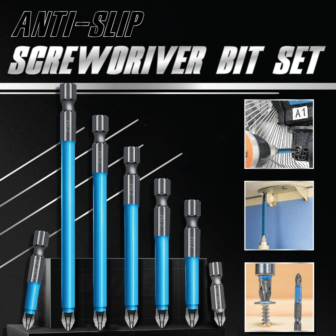 Anti-slip Screwdriver Bit set – sorakarake